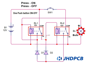 Start-Stop Circuit:Relevance To Printed Circuit Boards - Jhdpcb