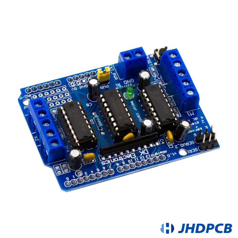 Motor Driver Fundamentals: Your Guide To Efficient Motor Control - Jhdpcb